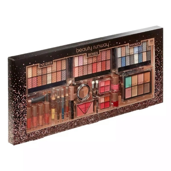 Makeup | Beauty Runway 89 Piece Make Up Kit New | Poshmark